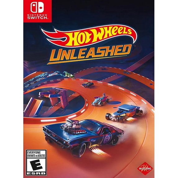 Restored Hot Wheels Unleashed, Physical/Nintendo Switch, Racing ...