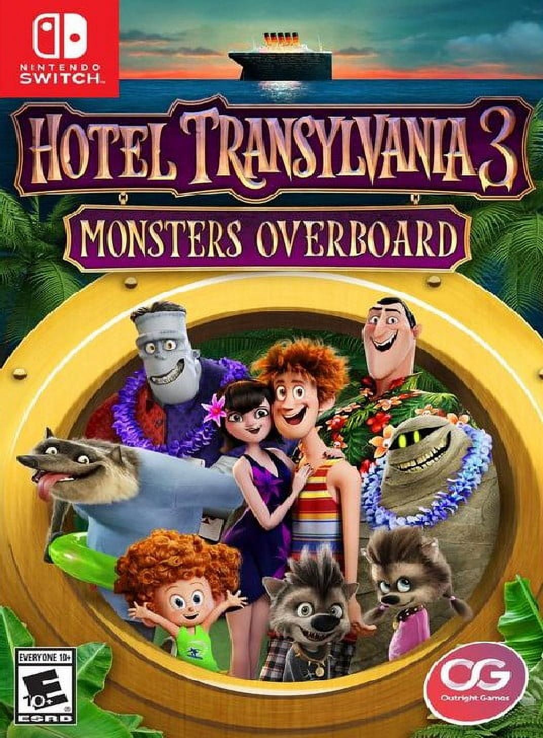 Restored Hotel Transylvania 3: Monsters Overboard (Nintendo Switch ...