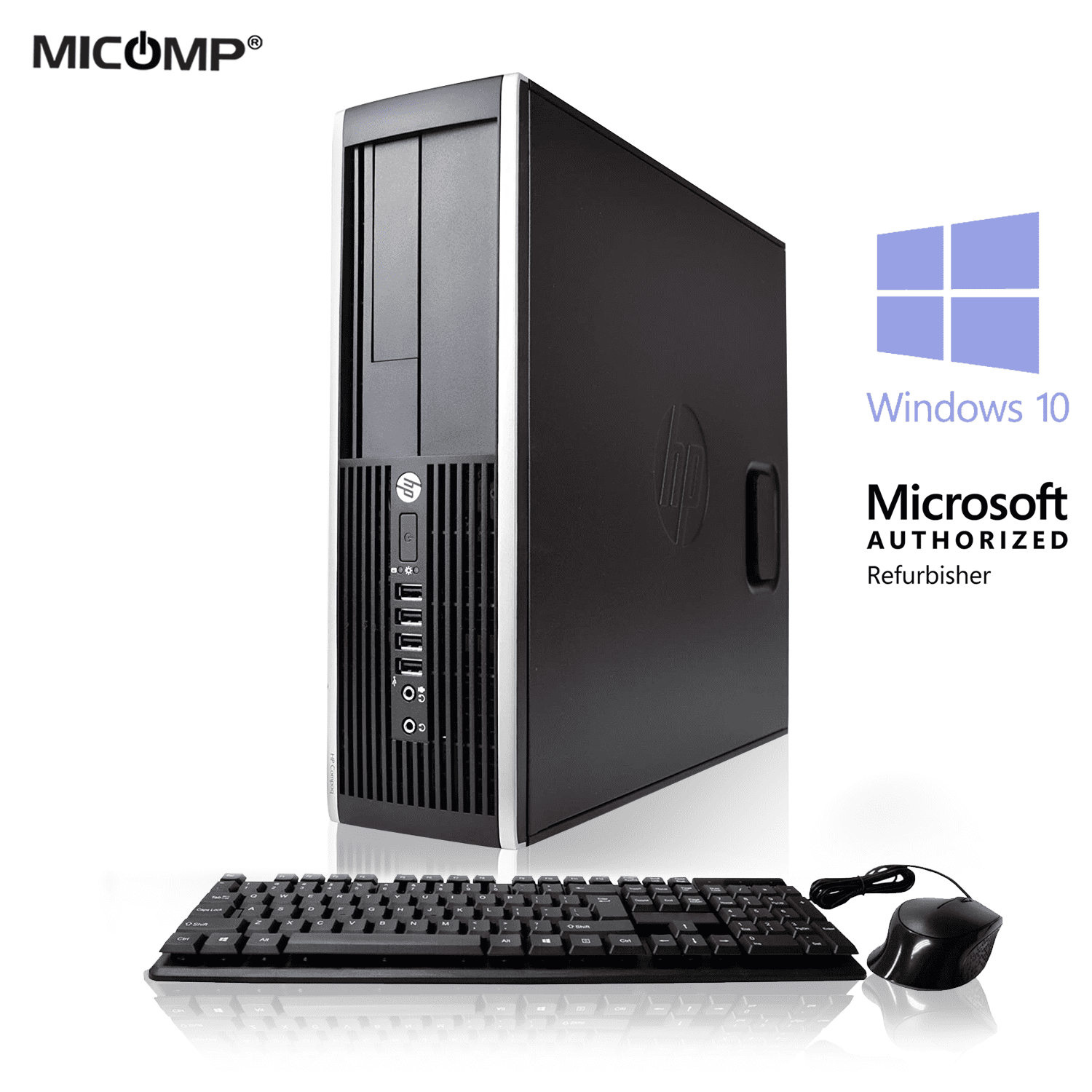 Restored Hp Desktop Computer 6305 Pro - SFF A4 Series A4-5300b, 16GB ...
