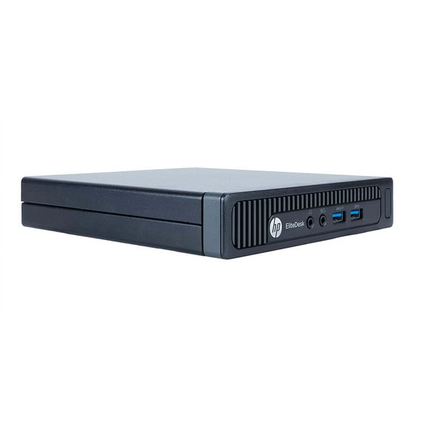 Restored Hp Elitedesk 800 G1 USFF Intel Core i3 3.40 GHz 8GB Ram 500GB ...