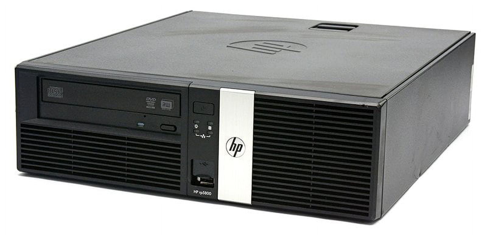 Restored Hp Rp5800 SFF Intel Core i5 3.10 GHz 8GB Ram 500GB Windows 10 ...