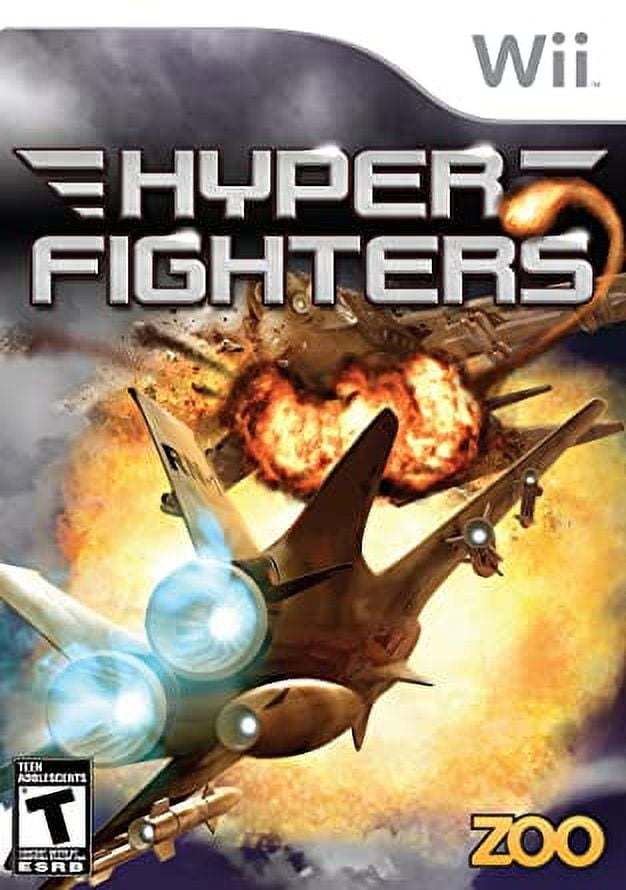 Restored Hyper Fighters (Nintendo Wii, 2011) Shooter Game (Refurbished ...