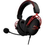 HyperX Cloud II Wired Gaming Headset for PC, PS5, PS4, Xbox Series X - Red - Walmart.com