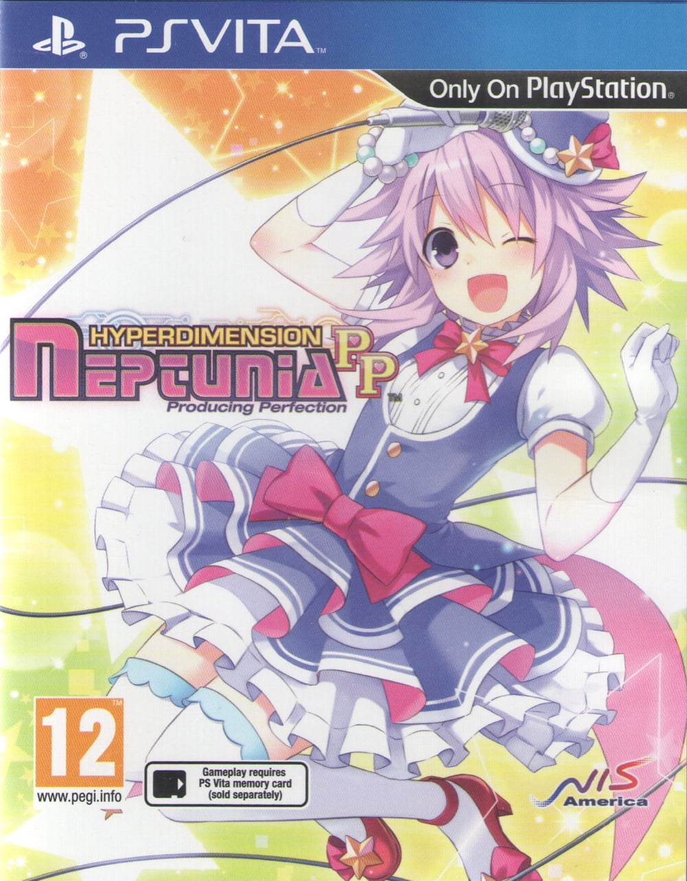 Restored Hyperdimension Neptunia: Producing Perfection - PlayStation ...