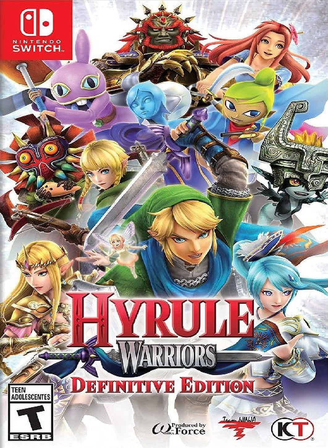 Restored Hyrule Warriors: Definitive Edition (Nintendo Switch, 2018 ...