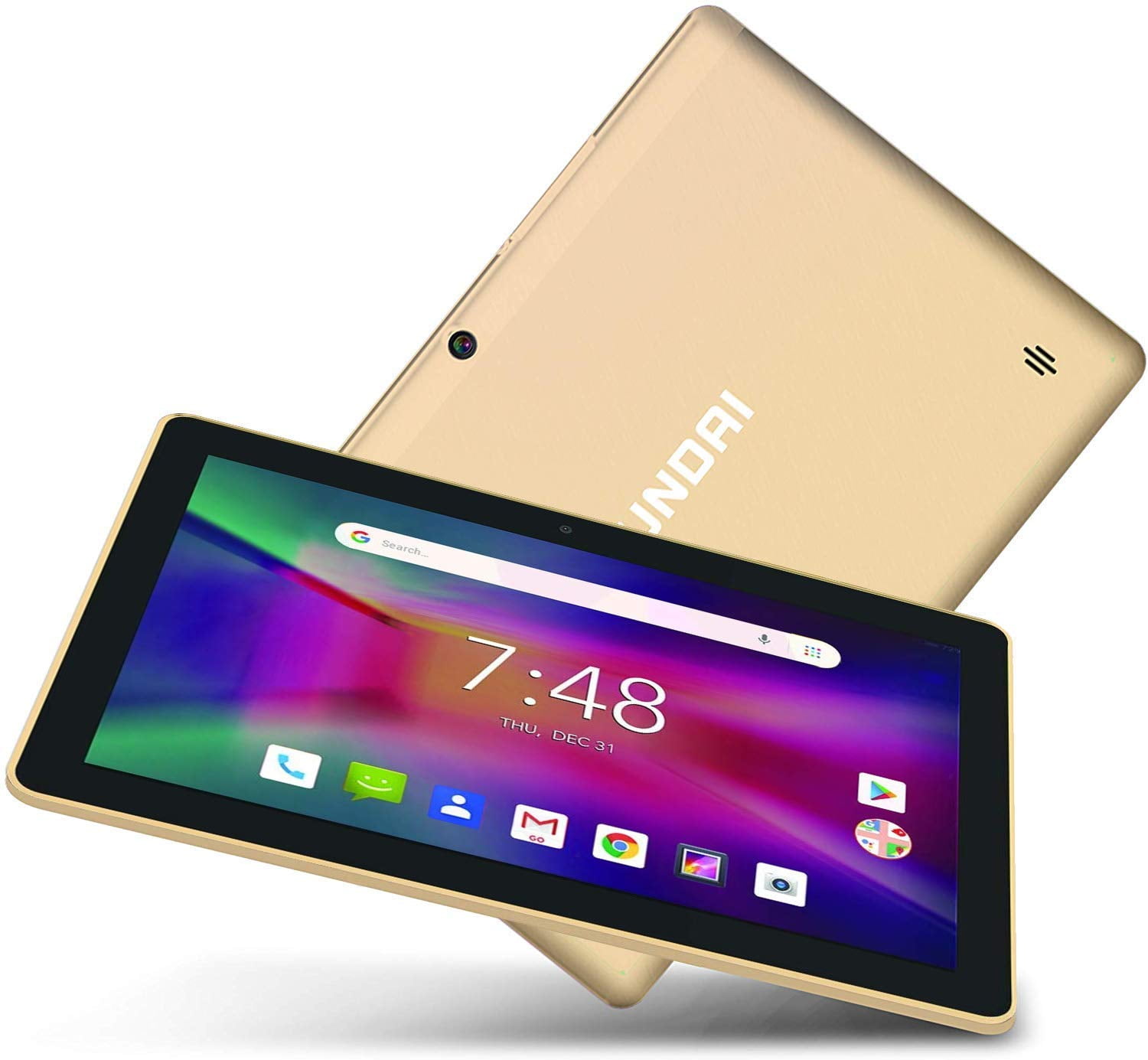 Restored Hyundai HT1002W32A Koral 10X3 10 inch Tablet, Android 9.0 Pie ...