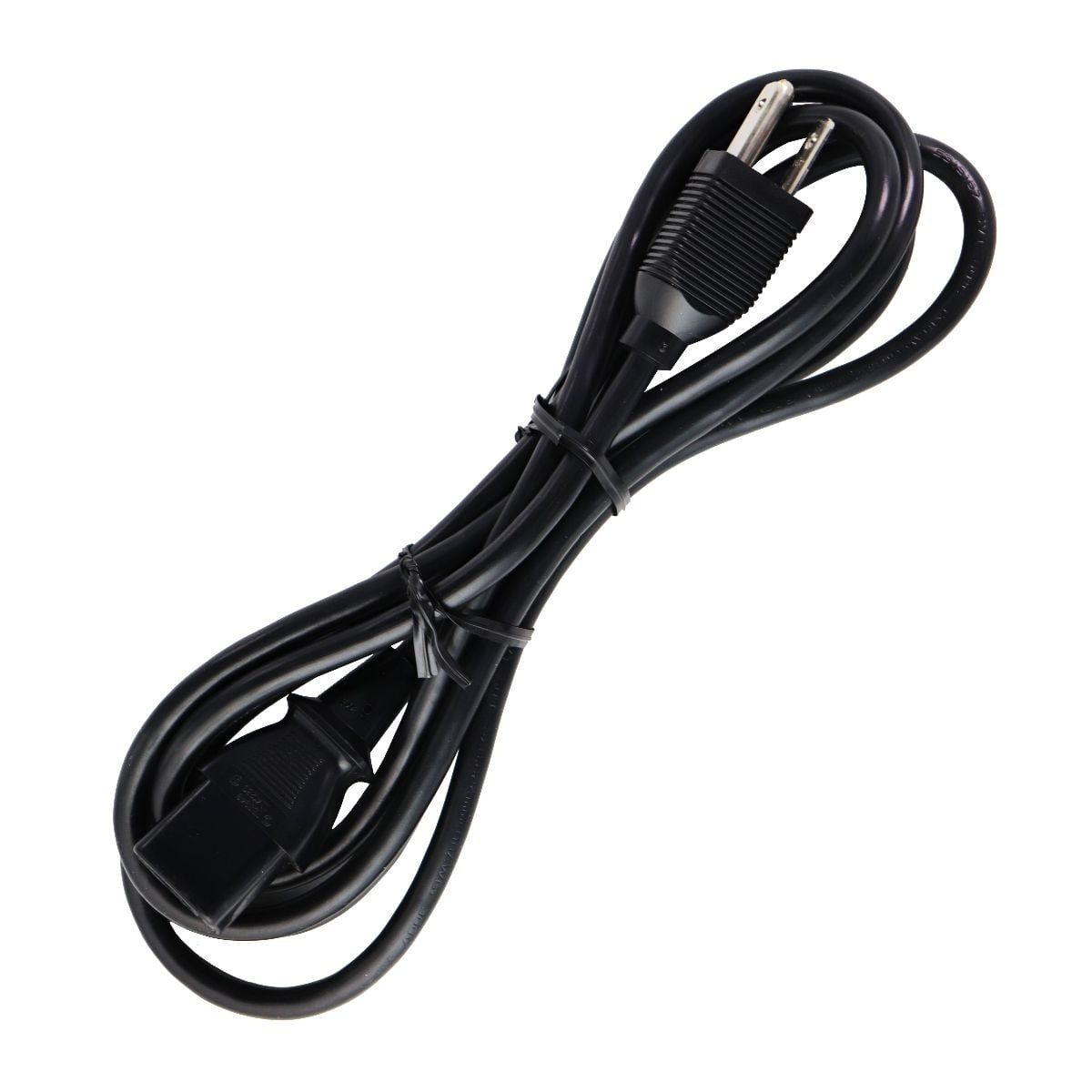 Restored I-Sheng (6.5-Ft) 18-AWG Power supply Cable - Black (46693 ...