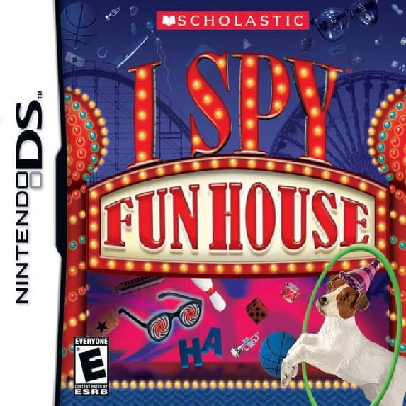 Restored I Spy: Fun House, by Activision for Nintendo DS & DSi, Kids ...