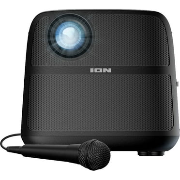 Restored RCA, 480P LCD HD Home Theater Projector with Bonus 100" Fold ...