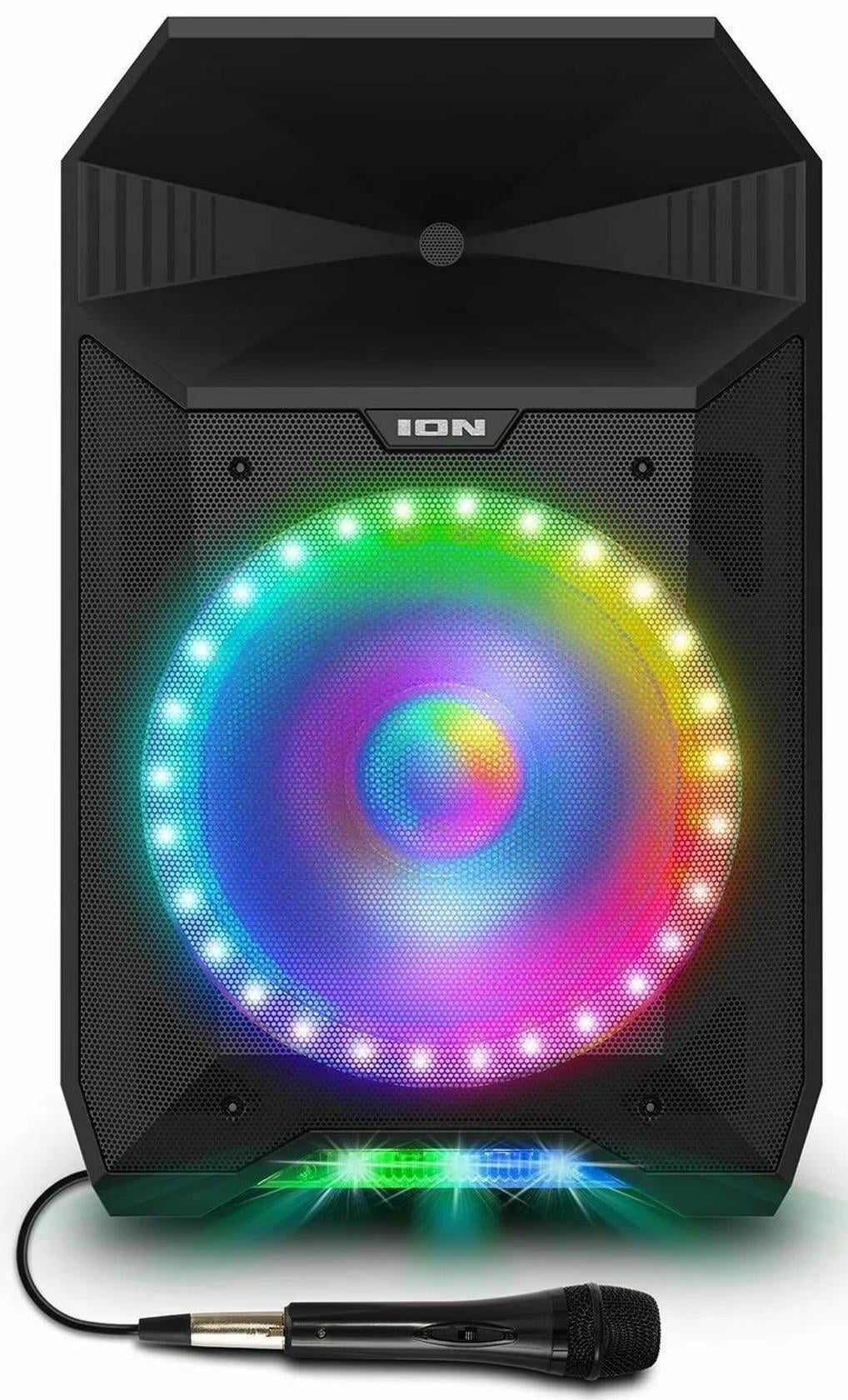 Restored ION Audio PA LIVE 500-Watt Karaoke Party Speaker Robust with ...