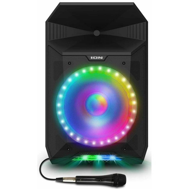Restored ION Audio PA LIVE 500-Watt Karaoke Party Speaker Robust with ...