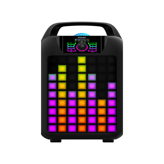 ION Audio Party Rocker Max - Portable Speaker with Customizable Party ...