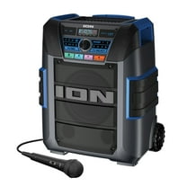 ION Audio Party Rocker Max High-Power Portable Speaker with ...