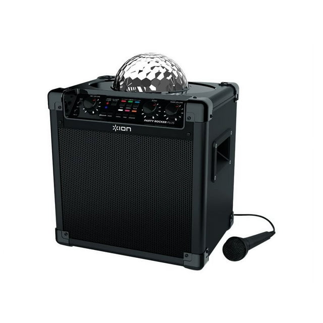 Restored ION Party Rocker Plus Bluetooth Speaker System, 50 W RMS ...