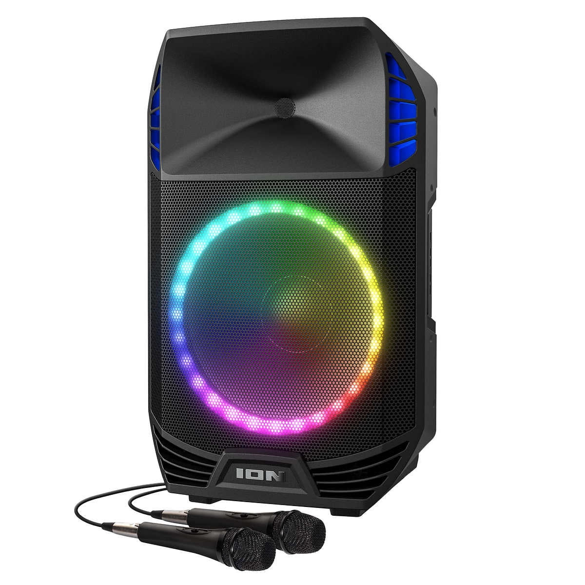 Refurbished ION Total PA Extreme Bluetooth Speaker System with Party ...