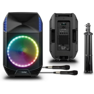 ION Uber Boom Ultra Portable Bluetooth Boom Box with Speakerphone ...