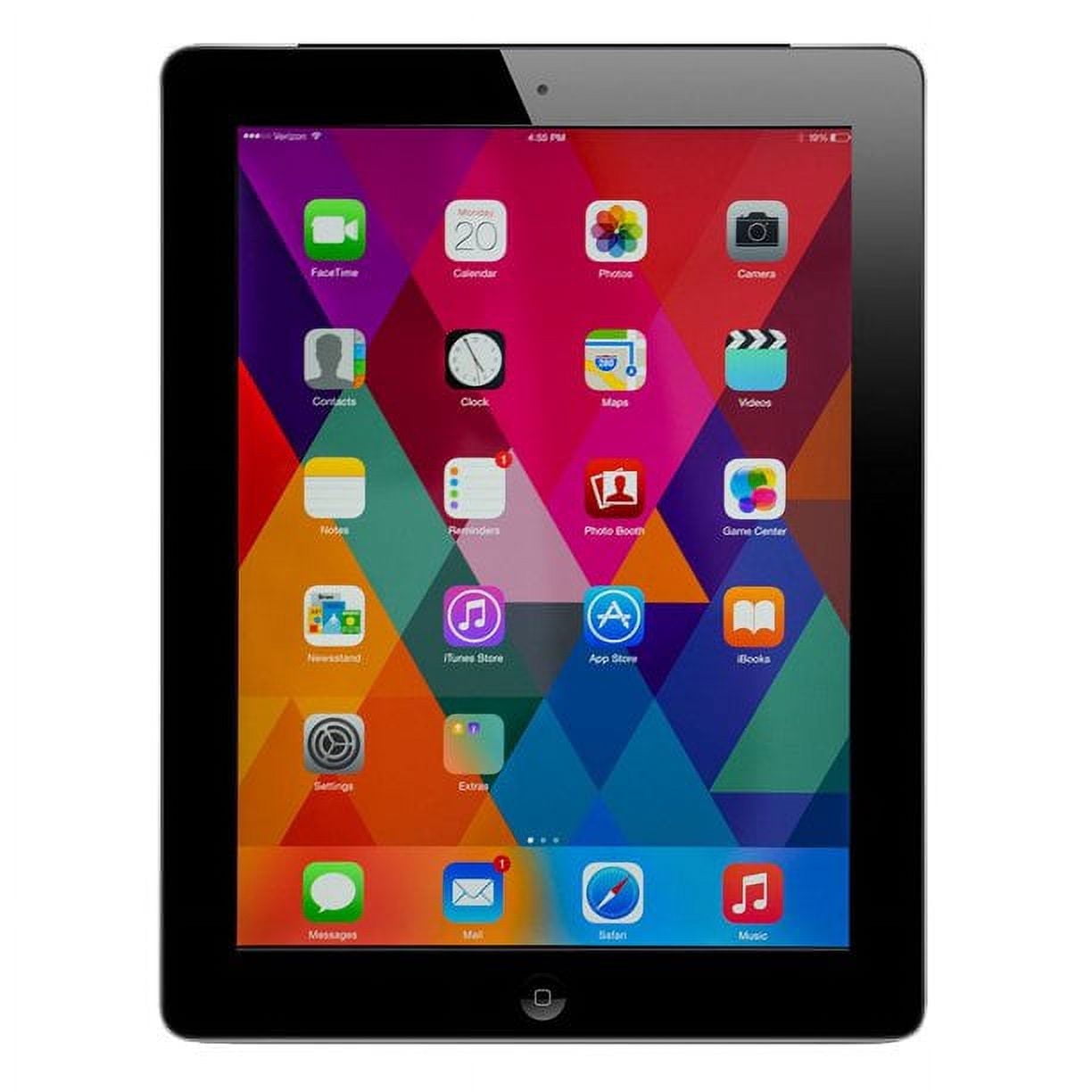 Restored IPAD 2 16GB WI-FI 9.7IN - BLACK (Refurbished) - Walmart ...