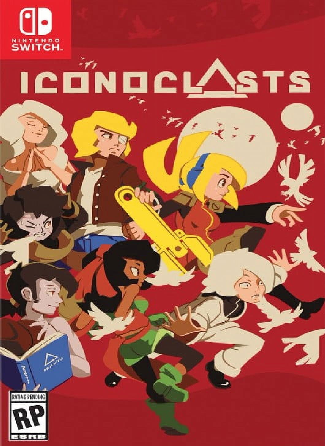 Restored Iconoclasts (Nintendo Switch, 2019) Video Game (Refurbished ...
