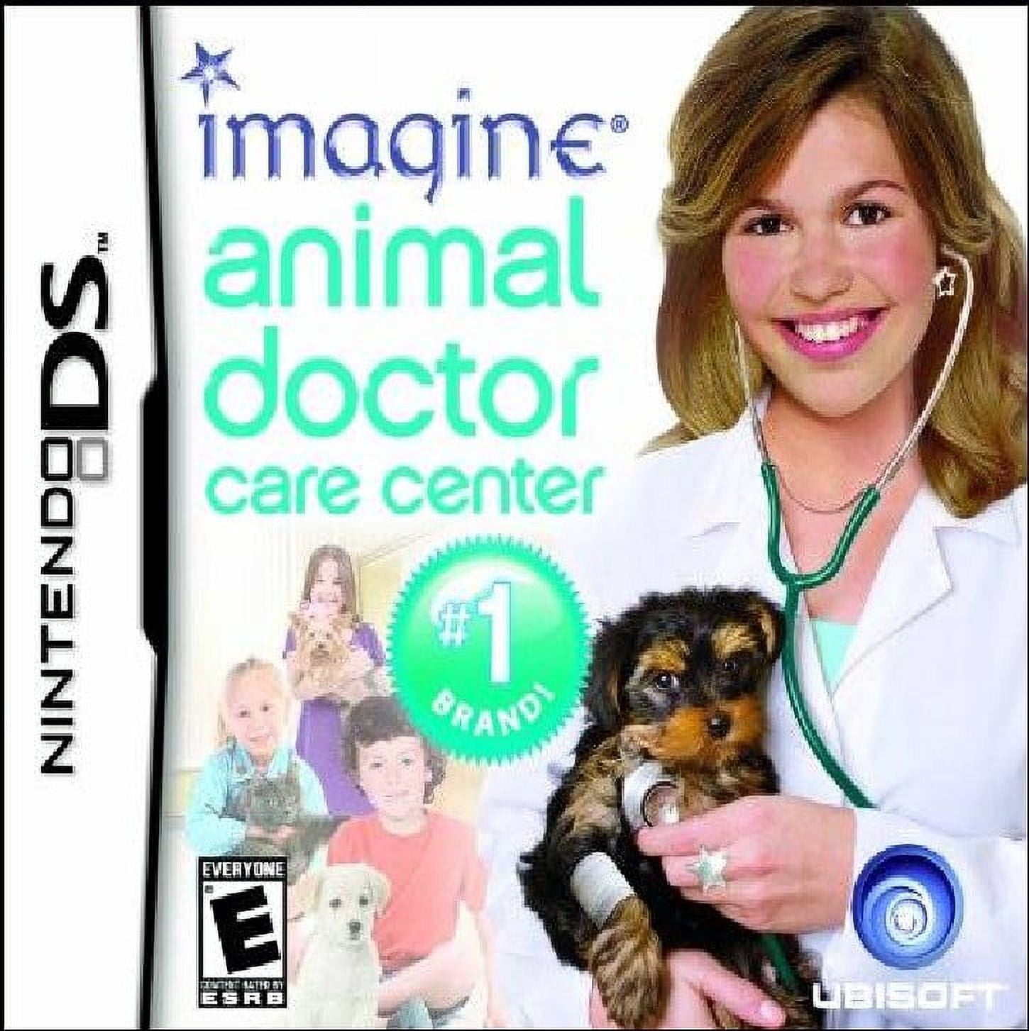 Restored Imagine: Animal Doctor Care Center (Nintendo DS, 2010 ...