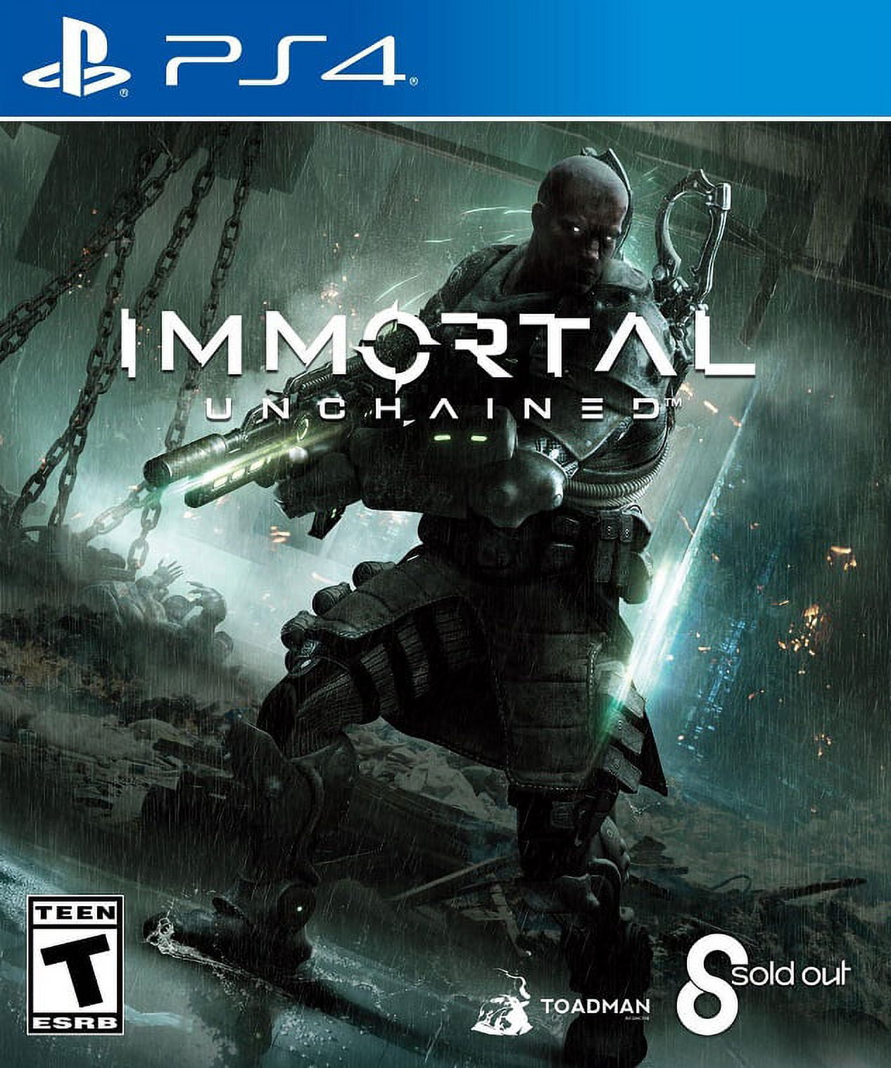 Restored Immortal: Unchained (Sony Playstation 4, 2018) RPG Game ...