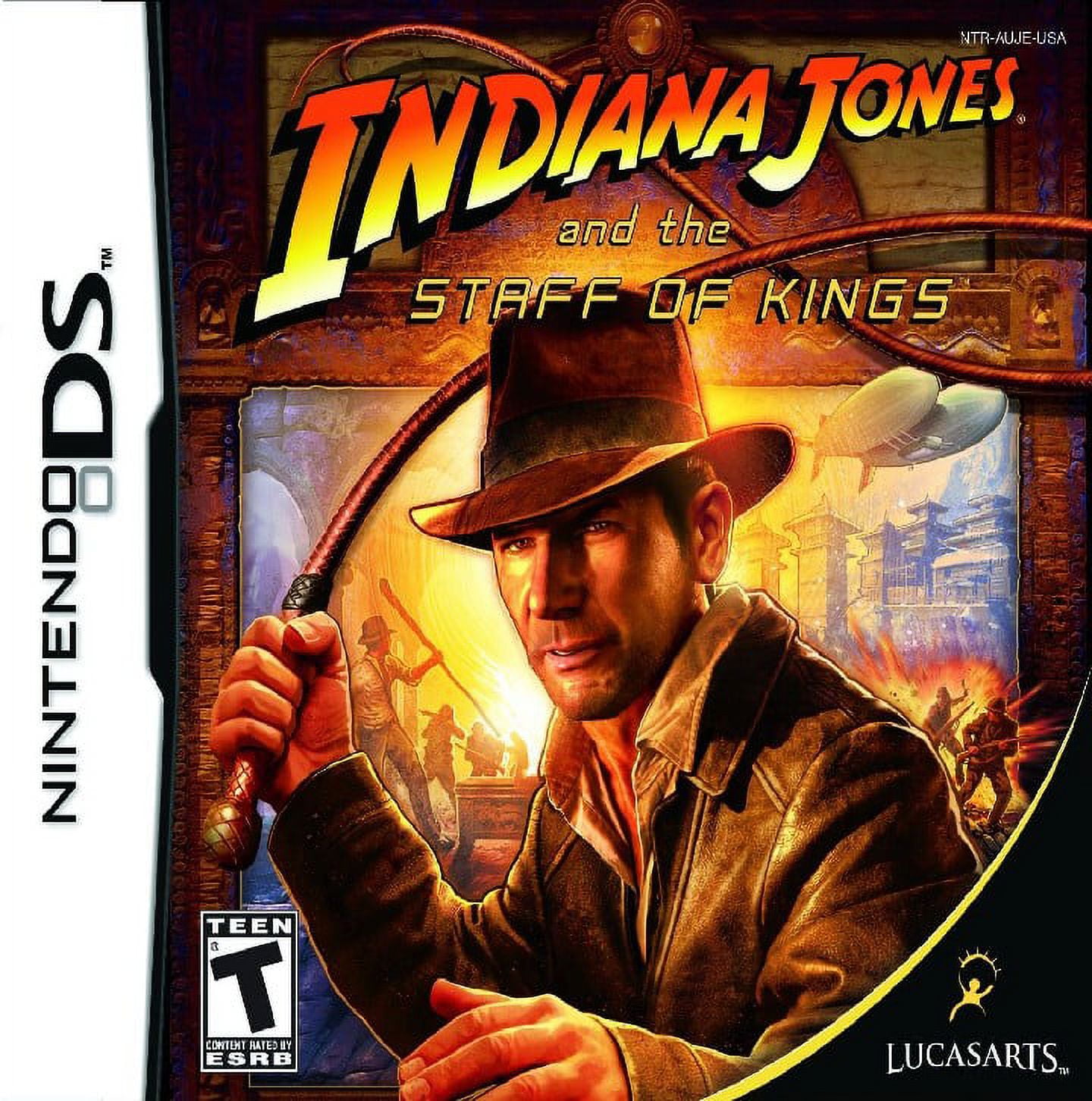 Restored Indiana Jones and the Staff of Kings (Nintendo DS, 2009 ...