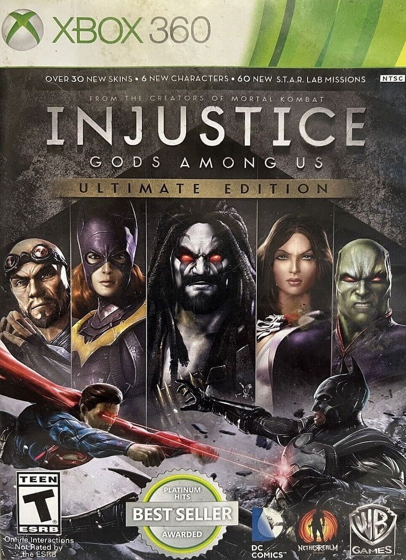 Restored Injustice: Gods Among Us Ultimate Edition (Xbox 360, 2017 ...