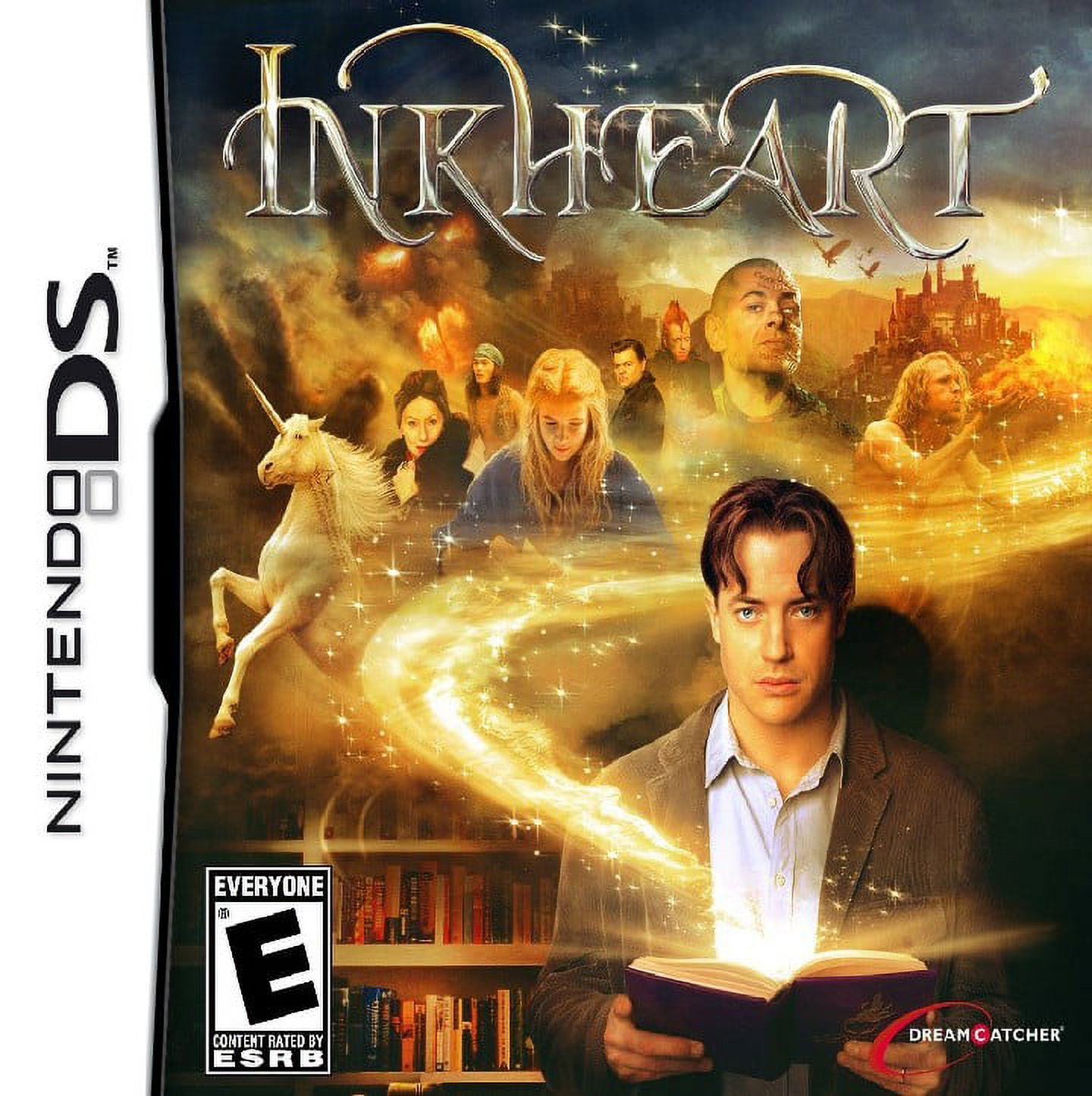 Restored Inkheart (Nintendo DS, 2009) Adventure Game (Refurbished ...