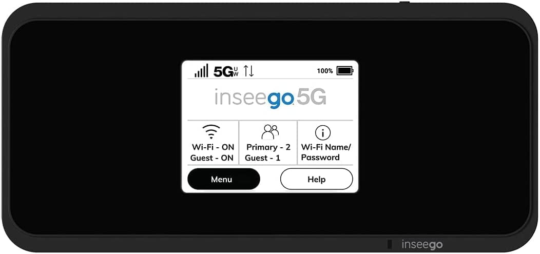Restored Inseego MiFi M2100 | Verizon 5G Ultra Wideband Network / 4G ...