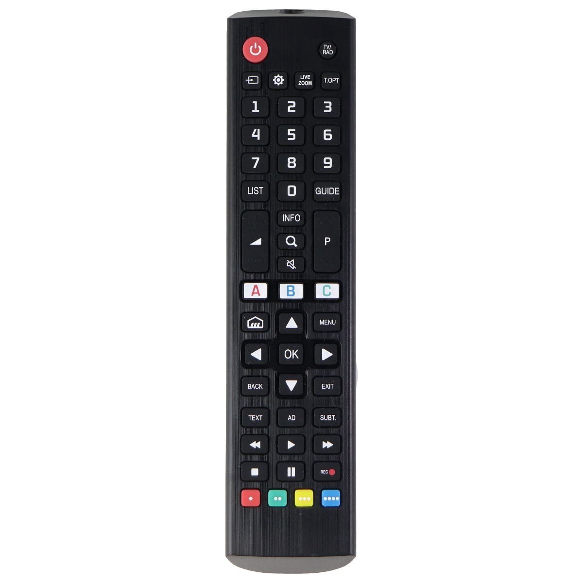Restored Insignia Remote Control (NS-RMTLG21) for Select Insignia TVs ...