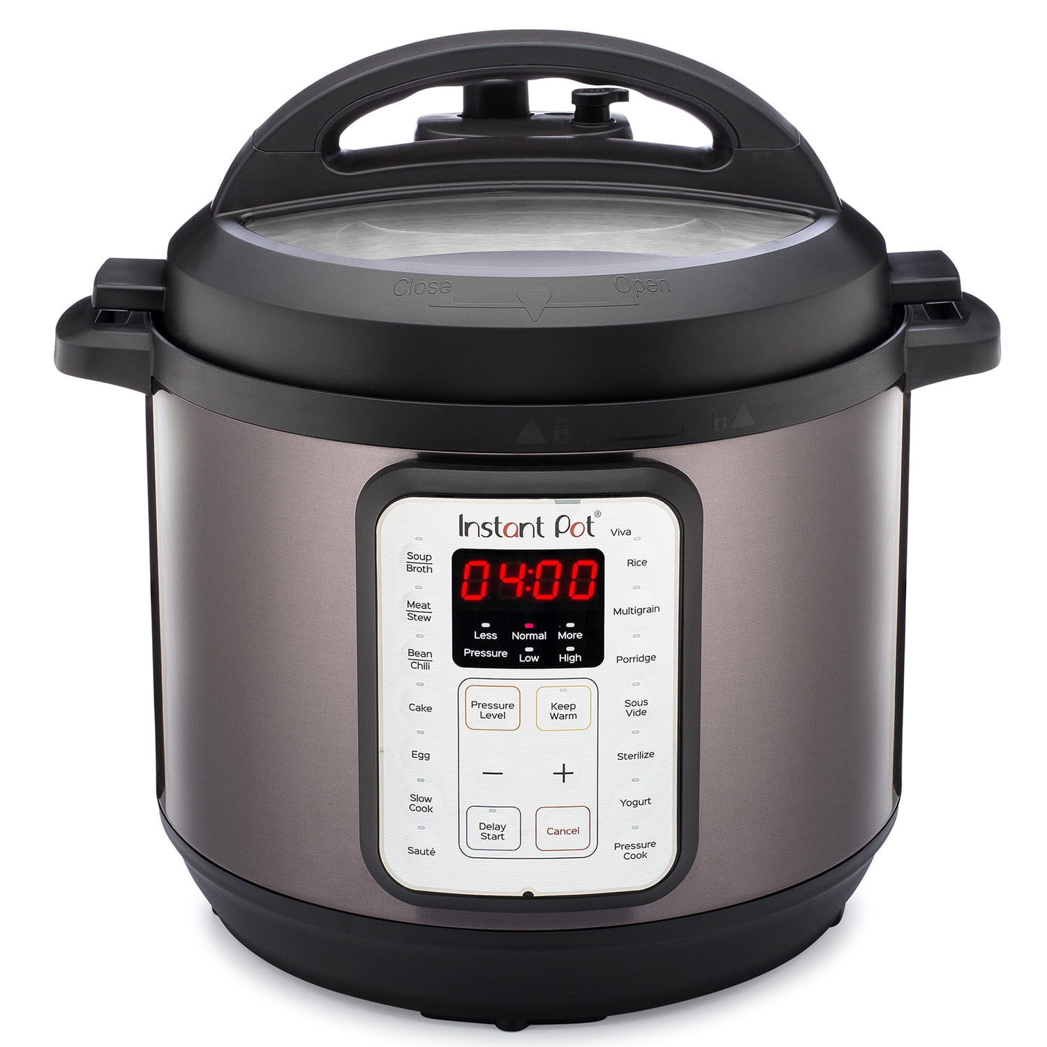 Restored Instant Pot, 8-Quart Viva Pressure Cooker, 9-in-1 Slow Cooker ...