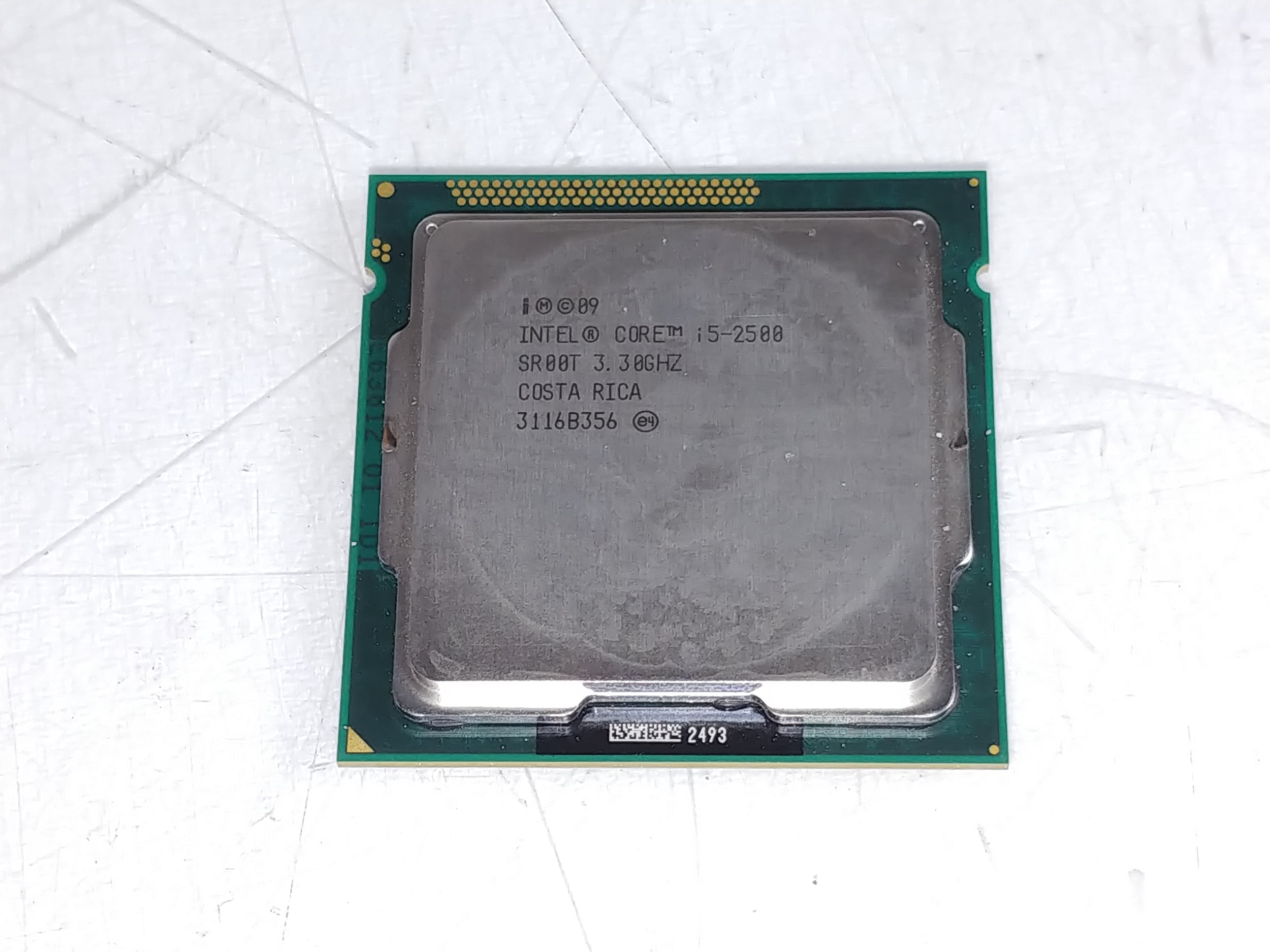 Restored Intel Core i5-2500 3.3GHz LGA 1155/Socket H2 Desktop CPU ...