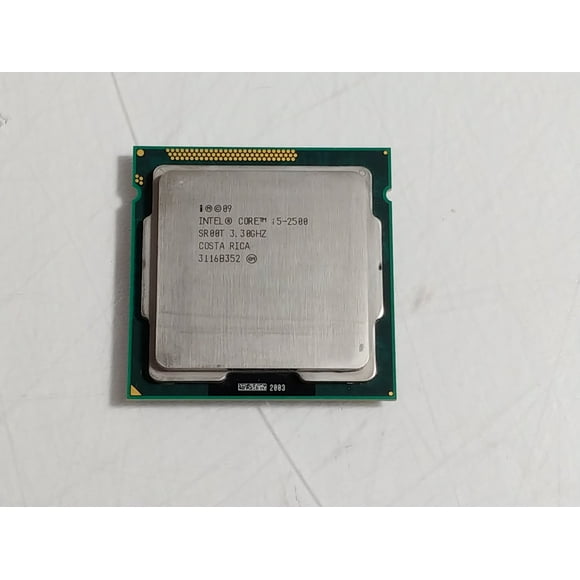 Intel I5 2500