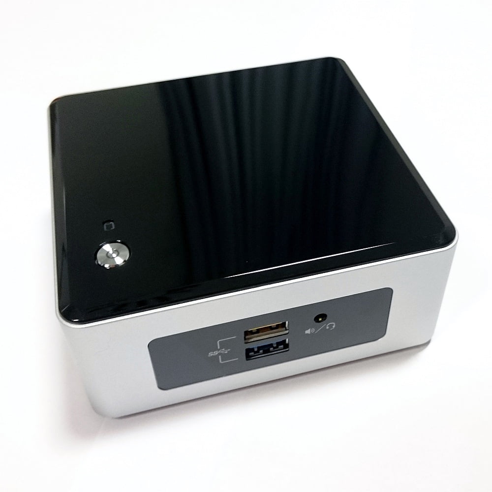 Restored Intel NUC 5 Desktop PC Quad Core Processor 4GB RAM 128GB SSD ...