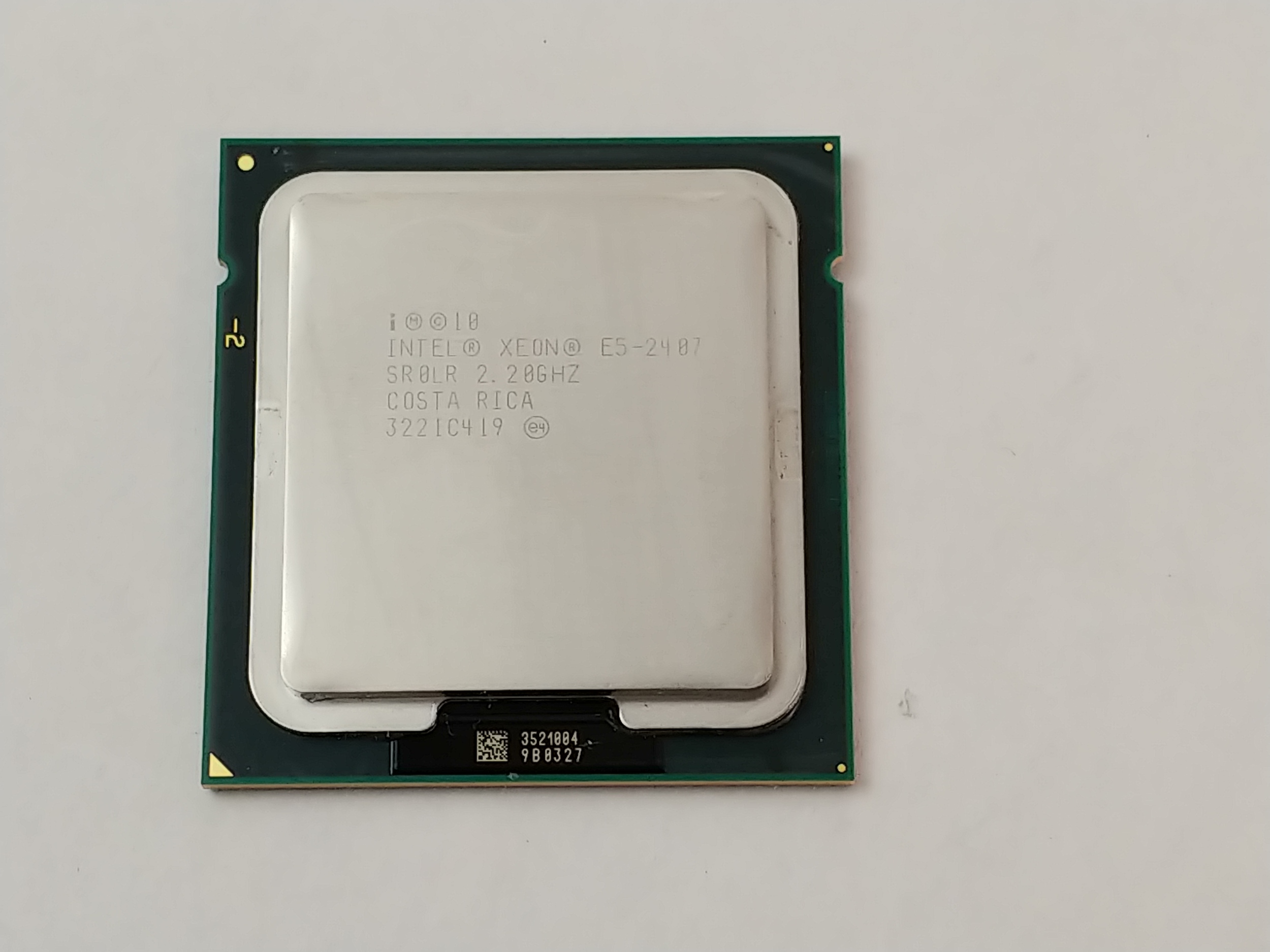 Restored Intel Xeon E5-2407 2.2GHz 3200MHz Socket 1356 SR0LR ...