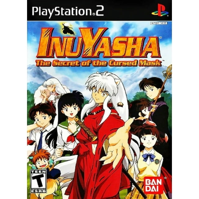 Restored Inuyasha: The Secret of the Cursed Mask (Sony PlayStation 2 ...