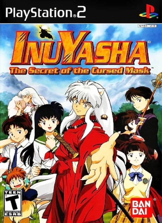 Restored Inuyasha: The Secret of the Cursed Mask (Sony PlayStation 2 ...