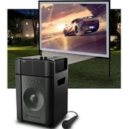 Restored RCA, 480P LCD HD Home Theater Projector with Bonus 100" Fold ...