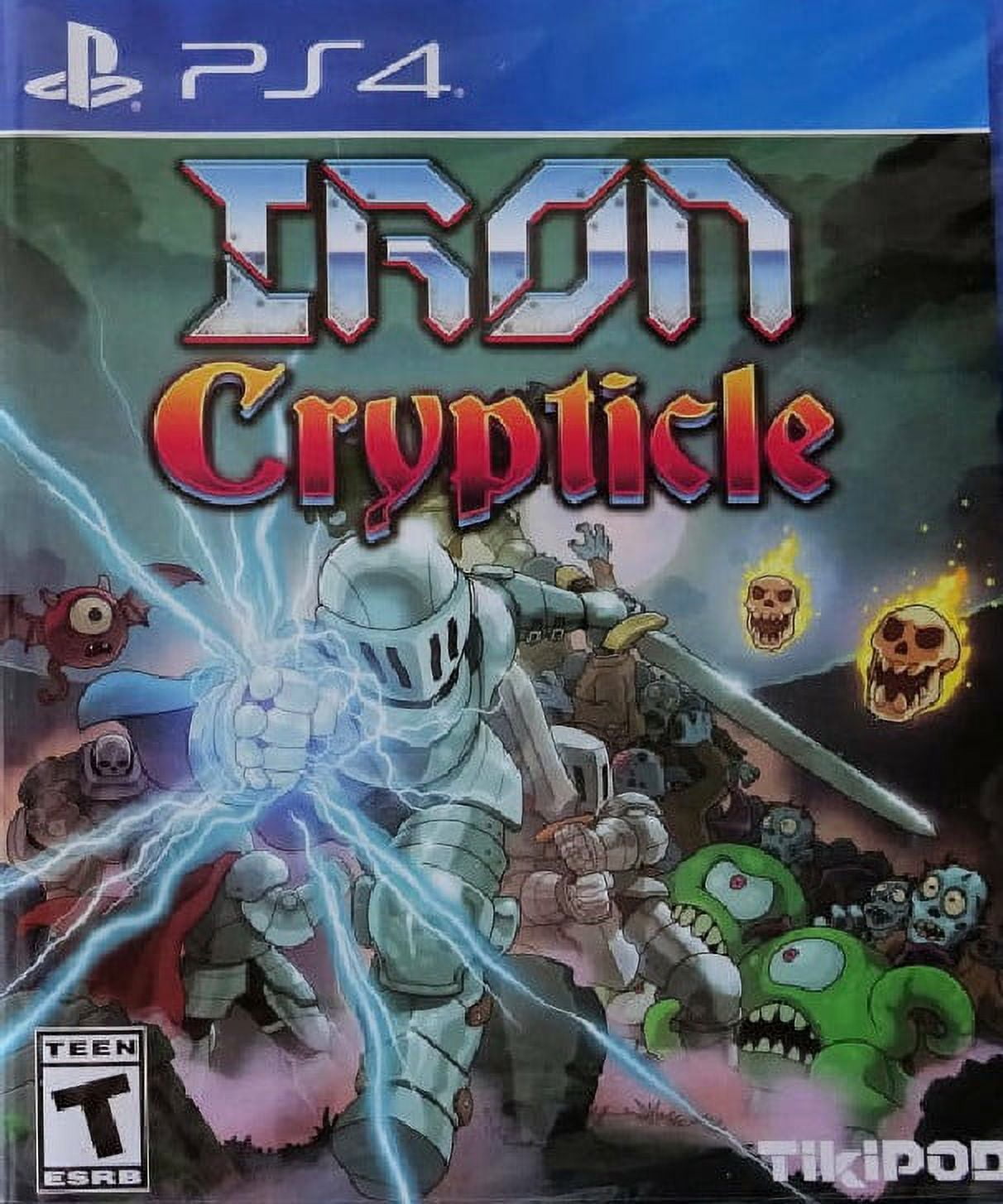 Restored Iron Crypticle (Sony Playstation 4, 2017) Video Game ...