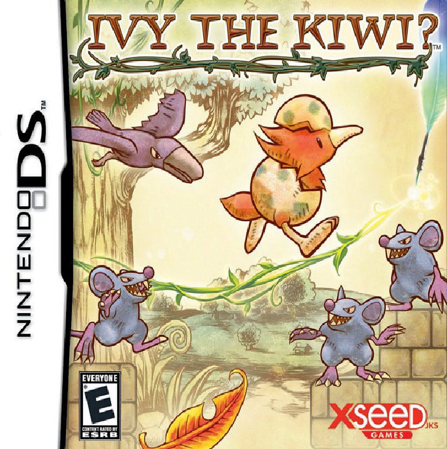 Restored Ivy the Kiwi (Nintendo DS, 2010) Bird Game (Refurbished ...