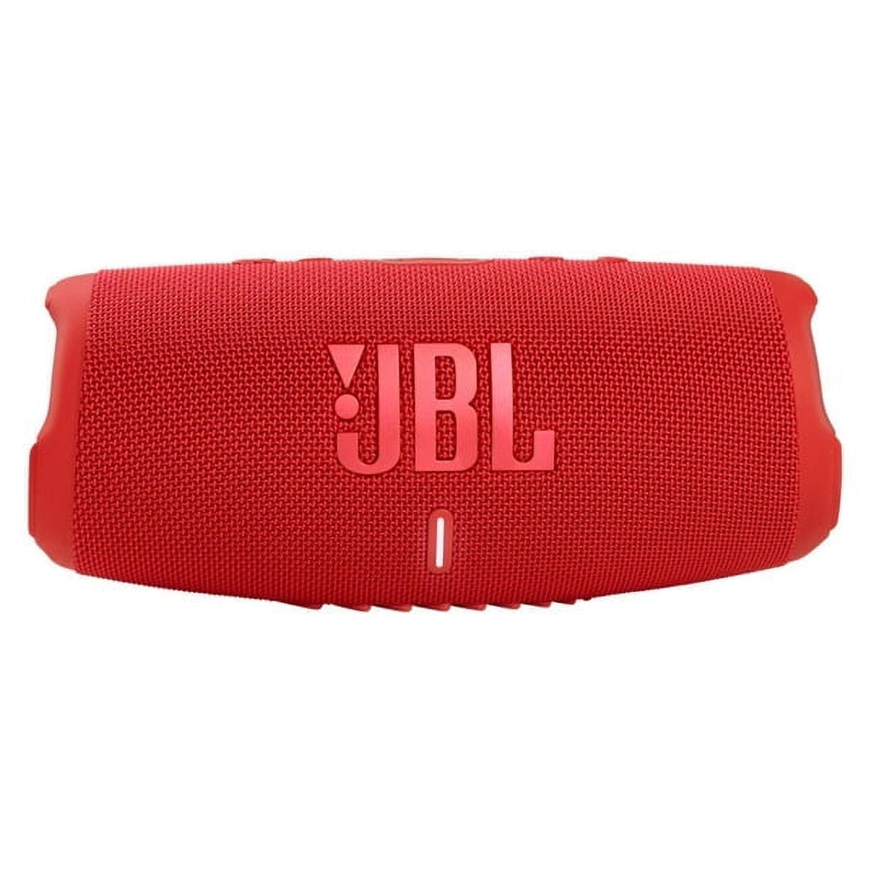 JBL Charge 5 Red Bluetooth Speaker, Portable Wireless Loud Bass ...
