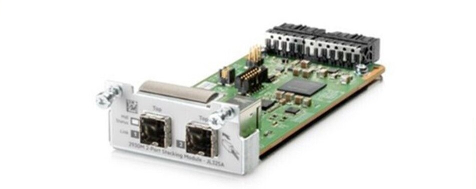 Restored JL325A HP Aruba 2930M 2-port Stacking Module JL325-61001 ...