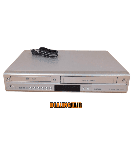 Restored JVC DR-MV7 DVD/VCR Combo Recorder w/ Original Remote, Manual ...