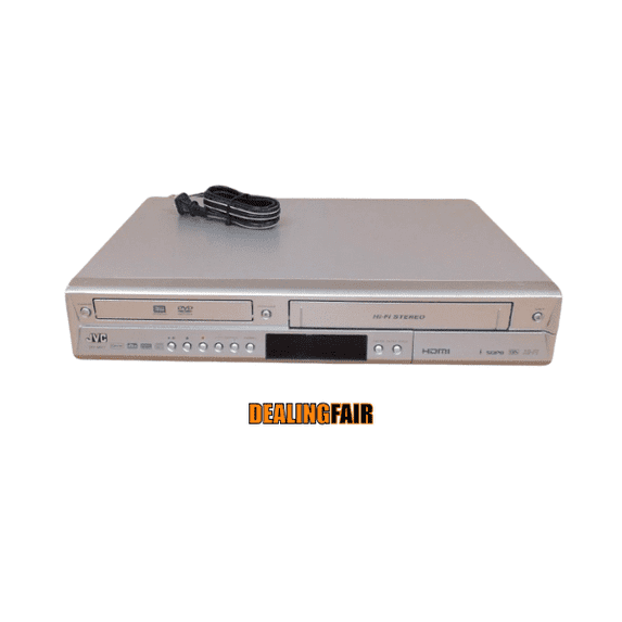 Restored JVC DR-MV7 DVD/VCR Combo Recorder w/ Original Remote, Manual ...