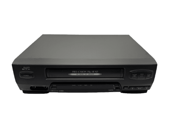 Restored JVC HR-A34U Pro-Cision 4-Head VCR w/ Remote & A/V Cables ...