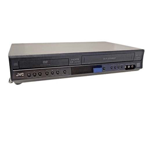 Restored JVC HR-XVC38BU Hi-Fi Stereo DVD w/ Video Cassette Recorder ...