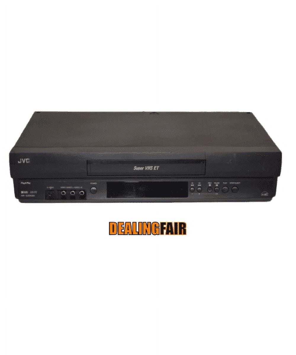 Restored JVC HRS2902U S-VHS Hi Fi VCR - w/ Original Remote, Manual, A/V ...