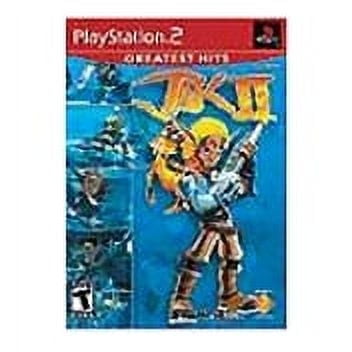 Restored Jak II - PlayStation 2 (Refurbished) - Walmart.com