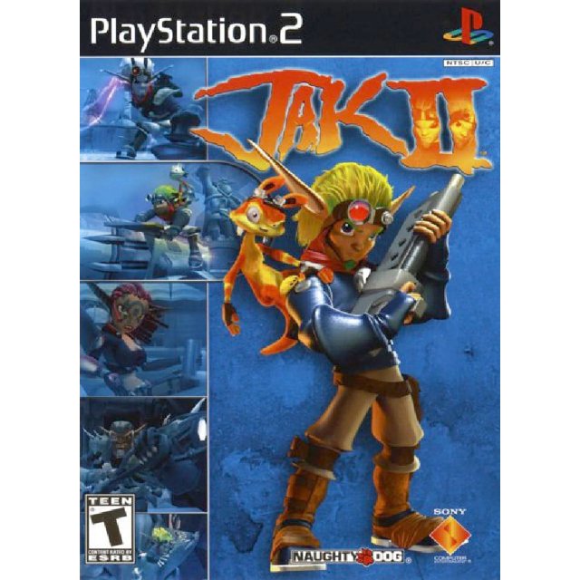 Restored Jak II (Sony PlayStation 2, 2003) Adventure Game (Refurbished ...