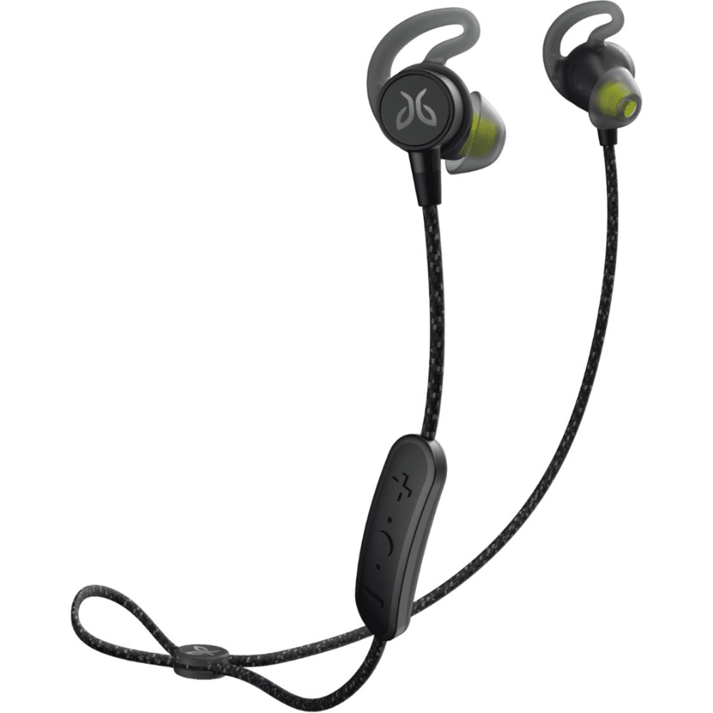 Restored Jaybird Tarah Pro Bluetooth Waterproof Sport Premium Headphones, Black Flash ...