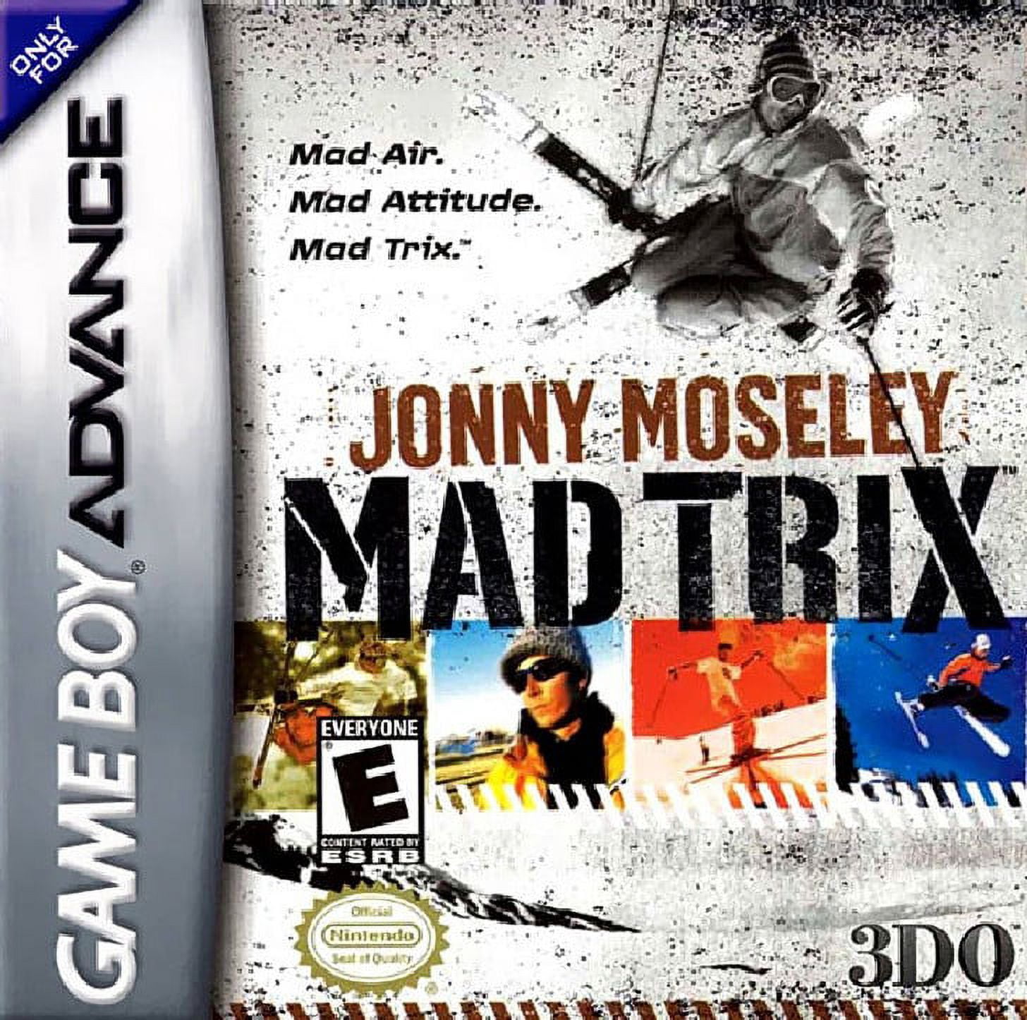 Restored Jonny Moseley Mad Trix (Nintendo Game Boy Advance, 2001 ...
